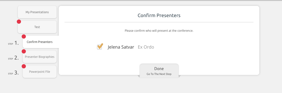 Uploading Presentation Files